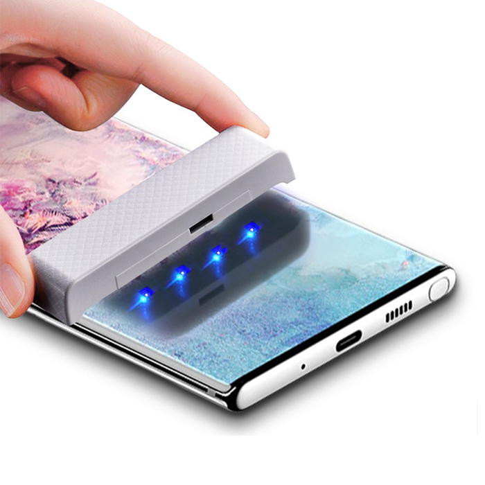 UV Curved Tempered Glass Screen Protector for Galaxy Note 10+